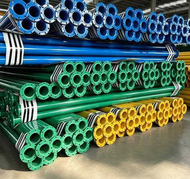 China 3LPE Coated Steel Pipe with Wall Thickness 2mm to 20mm and Up to 1.6 MPa Pressure for High Corrosion Resistance for sale