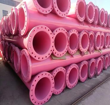 China Plastic-coated Steel Pipe with High Corrosion Resistance, Smooth Plastic Outer Layer, and Pressure Rating Up To 10 MPa for sale