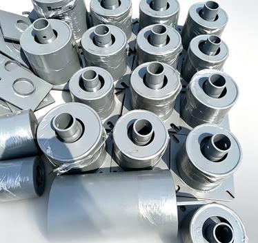 China Heavy Duty Pipe Supports and Hangers with 5000 Lbs Load Capacity and Vibration Damping Rubber Inserts for Welded Installation for sale