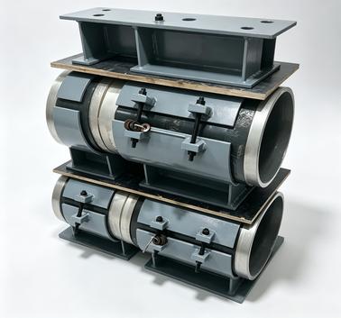 China Variable Spring Hangers and Pipe Supports with Vibration Damping for 1/2 Inch To 48 Inches Pipes EN 13480-3 Compliant for sale
