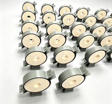 China High Corrosion Resistance Pipe Supports and Hangers with 5000 Lbs Load Capacity and Vibration Damping Rubber Inserts for sale