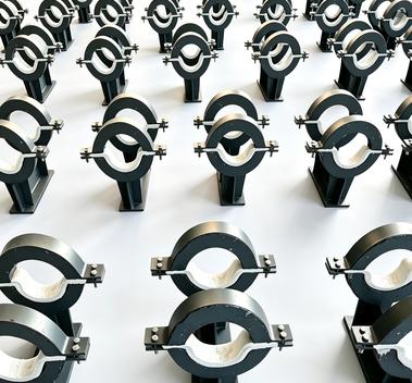 China Temperature Range -40°C to 600°C Pipe Supports and Hangers with 5000 Lbs Load Capacity and Customizable Sizes for sale