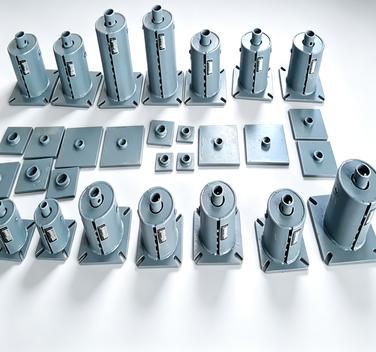 China Galvanized Steel Pipe Supports and Hangers with High Corrosion Resistance Customizable for Project Requirements for sale