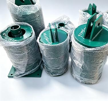 China Welded Variable Spring Hangers with Vibration Damping and EN 13480-3 Compliance for Piping Systems for sale