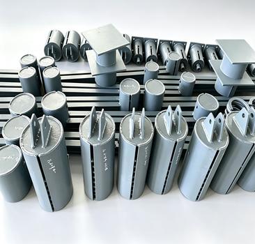 China Customizable Large Travel Pipe Supports with Polished Finish to Minimize Pipe Stress and Fatigue for sale