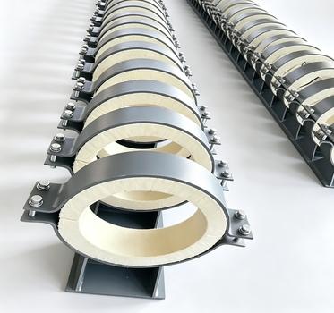 China Adjustable Height And Angle Pipe Supports and Hangers for Pipe Diameters 1/2 Inch to 48 Inches with Temperature Range -40°C to 600°C for sale