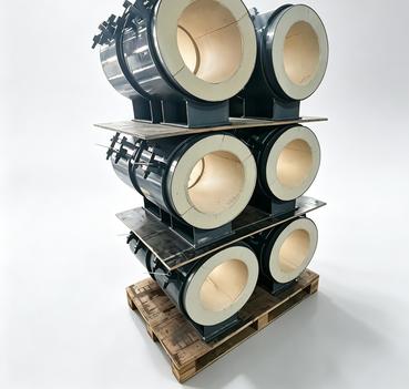 China Indoor And Outdoor Pipe Supports And Hangers With 5000 Lbs Load Capacity And Customizable Sizes for sale