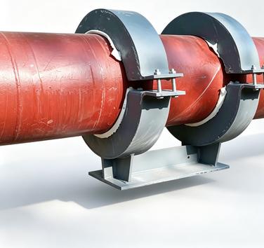 China Custom Sizes And Load Ratings Pipe Supports And Hangers With Vibration Isolation And Compliance To ASME Standards for sale