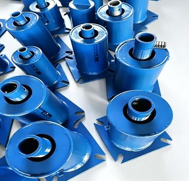 China EN 13480-3 Compliant Variable Spring Hangers with Clamped Installation Method and High Corrosion Resistance for Adjustable Piping Support for sale