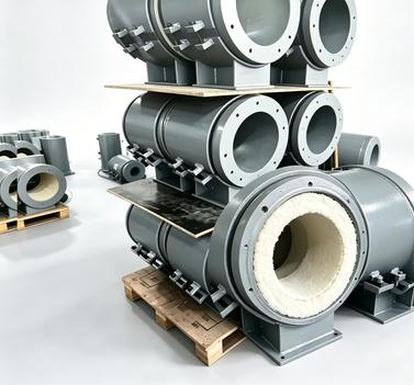 China Galvanized Pipe Supports and Hangers with Vibration Damping Rubber Inserts and Adjustable Height and Angle for sale