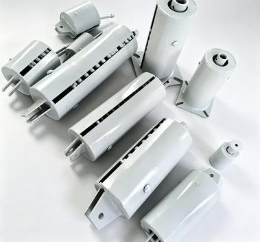 China Galvanized Pipe Supports and Hangers with Temperature Range -50°C to 600°C for Pipes 1/2 Inch to 48 Inches for sale
