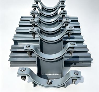 China Adjustable Pipe Supports and Hangers with Vibration Damping and High Corrosion Resistance for sale