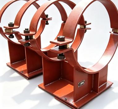 China EN 13480-3 Compliant Pipe Clamp and Variable Spring Hangers with 5000 Lbs Load Capacity and Adjustable Height for sale