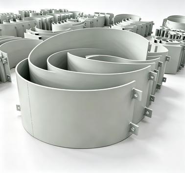 China Stainless Steel Heavy Duty Pipe Supports and Hangers Customizable for Industrial Piping Systems for sale