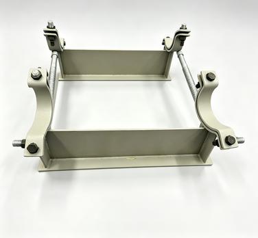 China Low-Friction PTFE Slide Plates Pipe Supports with 1/2 Inch To 24 Inches Size Range and Corrosion Resistance for sale