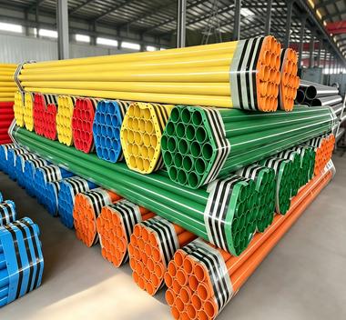 China 3LPP Coated Line Pipe with 2.1 to 3.75 mm Thickness and High Corrosion Resistance for Harsh Environments for sale