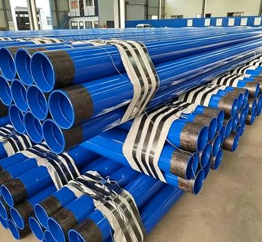 China Epoxy Coated Steel Pipe with 3 Layer Polypropylene Coating for Corrosion Resistance in 0℃-95℃ Temperature Range for sale