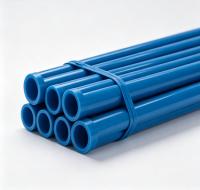 China High Corrosion Resistance Coated Steel Pipe with 1-3 Mils Coating Thickness and 20mm - 1420mm Outer Diameter for sale