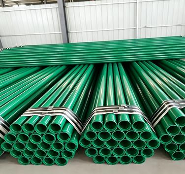 China 1-3 Mils Coating Thickness 0℃-95℃ Temperature Range Corrosion Resistant Coated Steel Pipe for Structural and Mechanical Applications for sale