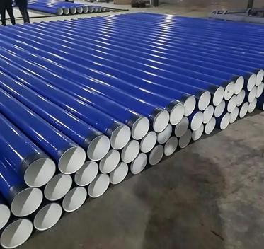 China 1/2 Inch to 48 Inch Diameter Corrosion Resistant Flanged Coated Steel Pipe for Harsh Environments for sale