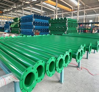 China Durable Epoxy Coated Steel Pipe with 0.25 to 48 Inch Outer Diameter for Corrosion Resistance for sale