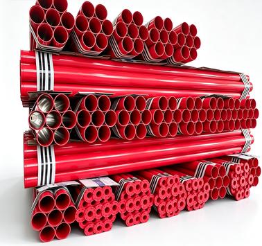China 3PE Coated Steel Pipe with 3 Layer Polyethylene Coating for Superior Corrosion Resistance and Up To 20 MPa Pressure Rating for sale