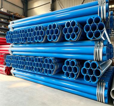 China ±5% Tolerance Coated Steel Pipe with Flanged Joining Method and High Tensile Strength for Structural Integrity for sale