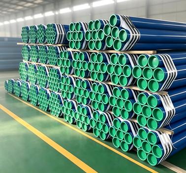 China 3LPE Coated Steel Pipe with 3 Layer Polypropylene Coating API 5L X60 PSL1 Steel Grade for -40°C To 120°C Temperature Range for sale