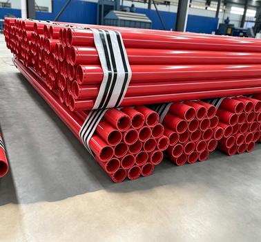 China DIN Standard 3LPE Coated Steel Pipe with 3 Layer Polypropylene Coating for 0℃-95℃ Temperature Range and 1-3 Mils Thickness for sale