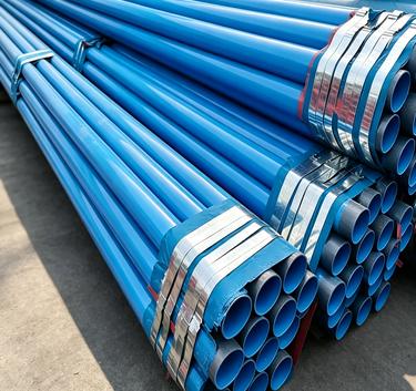 China Double Sided Coated Steel Pipe with High Tensile Strength and Operating Temperature Range -20°C to 80°C for sale