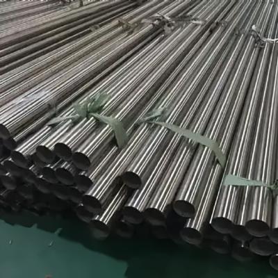 China Heat Resistant Stainless Steel Pipe with Customizable Length Up To 12 Meters, Wall Thickness 1mm To 50mm, and Excellent Corrosion Resistance for sale