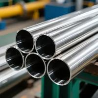 China Heat Resistant Stainless Steel Pipe with Customizable Length Up To 12 Meters, Wall Thickness 1mm To 50mm, and Excellent Corrosion Resistance for sale