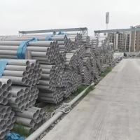 China Heat Resistant Stainless Steel Pipe with Customizable Length Up To 12 Meters, Wall Thickness 1mm To 50mm, and Excellent Corrosion Resistance for sale