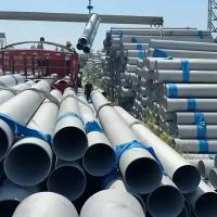 China Heat Resistant Stainless Steel Pipe with Customizable Length Up To 12 Meters, Wall Thickness 1mm To 50mm, and Excellent Corrosion Resistance for sale