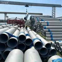 China X2CrNi18-9 Grade Heat Resistant Stainless Steel Pipe with Excellent Corrosion Resistance and Up to 1100°C Temperature Range for sale