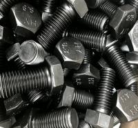 China ASTM A193 B16 Chrome Moly Vanadium Stud Bolts Engineered for Strength and Durability with Forging Process for sale