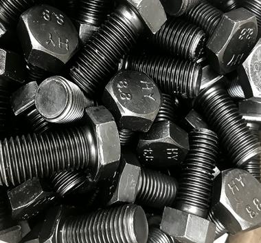 China Hex Nut and Hex Head Bolts with 800 MPa Tensile Strength and 0.02 Thread Tolerance for Structural Assemblies for sale
