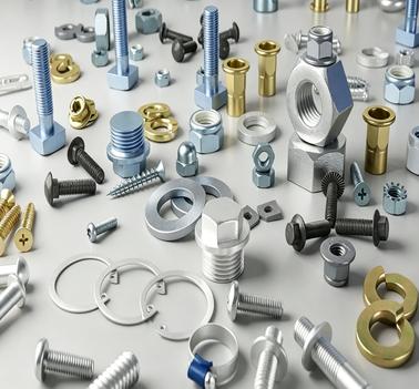 China Stainless Steel Bolts and Nuts with Metric Thread and Hexagon Flange Head for Industrial Applications for sale
