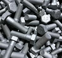 China ISO Certified A Grade Bolts and Nuts with Fine Thread for Heavy Duty Engineering Projects for sale