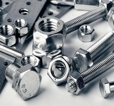 China High Strength Bolts and Nuts with HRC≥50 Hardness and M3 to M24 Size Range for Industrial Fastening for sale