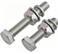 China ISO Certified A Grade Bolts and Nuts with Fine Thread for Heavy Duty Engineering Projects for sale