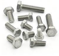 China ISO Certified A Grade Bolts and Nuts with Fine Thread for Heavy Duty Engineering Projects for sale