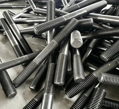 China Electroplating ASTM A193 B7M Corrosion Resistant Hex Head Bolts with Outer Diameter 40mm for Sour Gas Service for sale