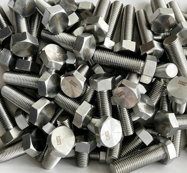 China ISO Certified A Grade Bolts and Nuts with Fine Thread for Heavy Duty Engineering Projects for sale