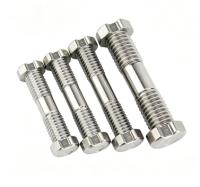 China ISO Certified A Grade Bolts and Nuts with Fine Thread for Heavy Duty Engineering Projects for sale