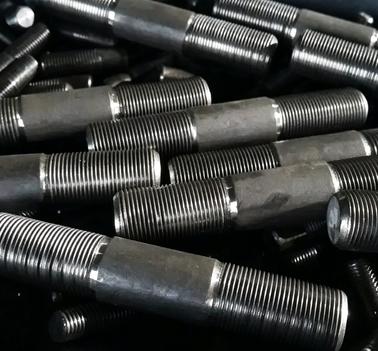 China Strength Grade 4 Metric Thread Bolts and Nuts with Hex Nut Type ISO Certified Industrial Fasteners for sale