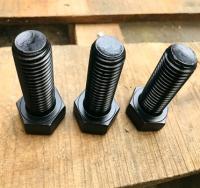 China 100% Tested ASTM A193 B16 Chrome-Moly-Vanadium Stud Bolts with Hex Head for Heavy Equipment Repair for sale