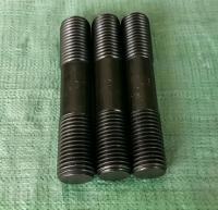 China 100% Tested ASTM A193 B16 Chrome-Moly-Vanadium Stud Bolts with Hex Head for Heavy Equipment Repair for sale