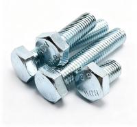 China 100% Tested ASTM A193 B16 Chrome-Moly-Vanadium Stud Bolts with Hex Head for Heavy Equipment Repair for sale