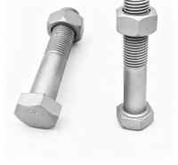 China A193 B7 Hex Bolts with A194 2H Heavy Hex Nuts in Metric Thread for Pressure Vessels for sale